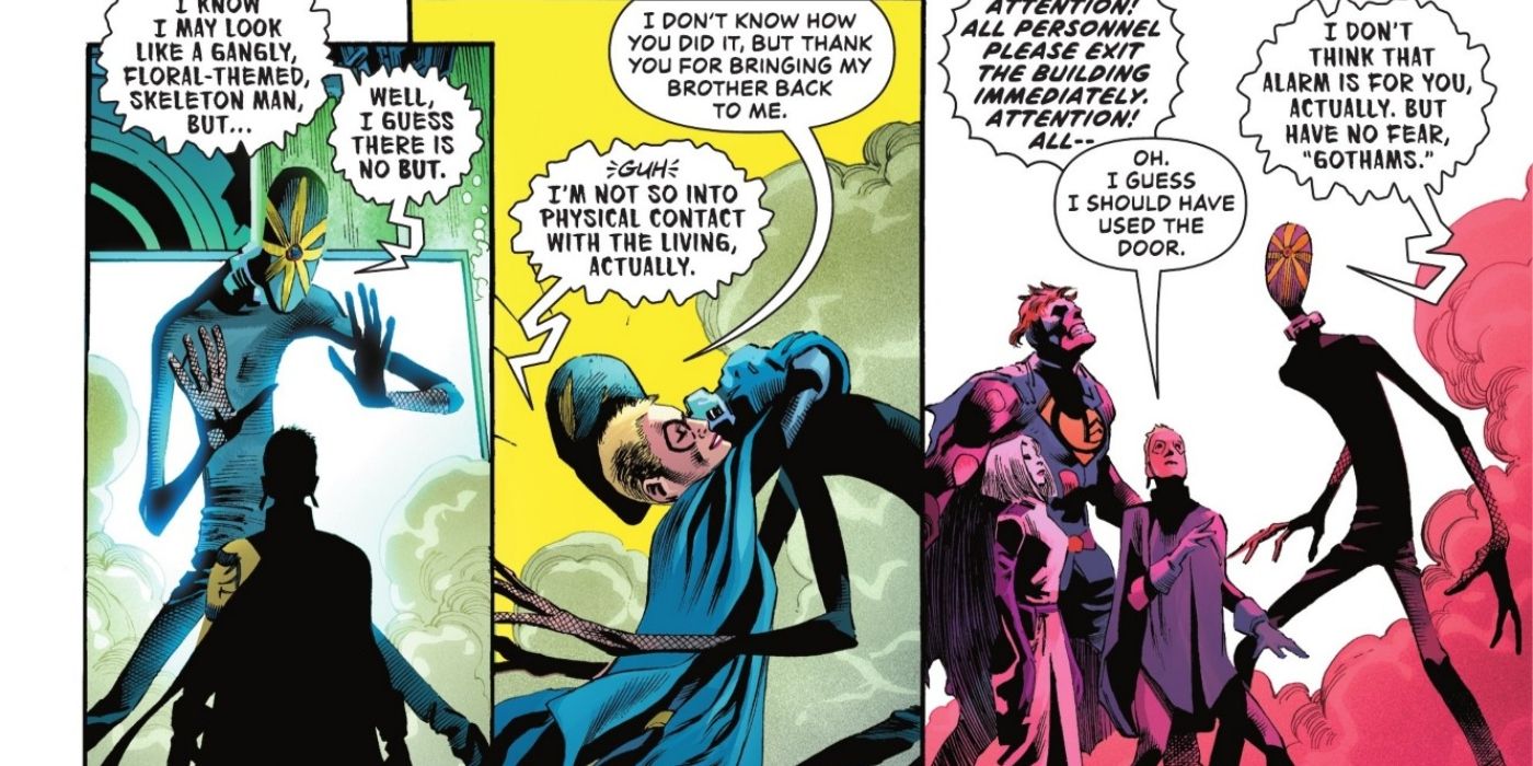 Mr. Bloom Controls Shattered Former Batman Allies Gotham & Gotham Girl