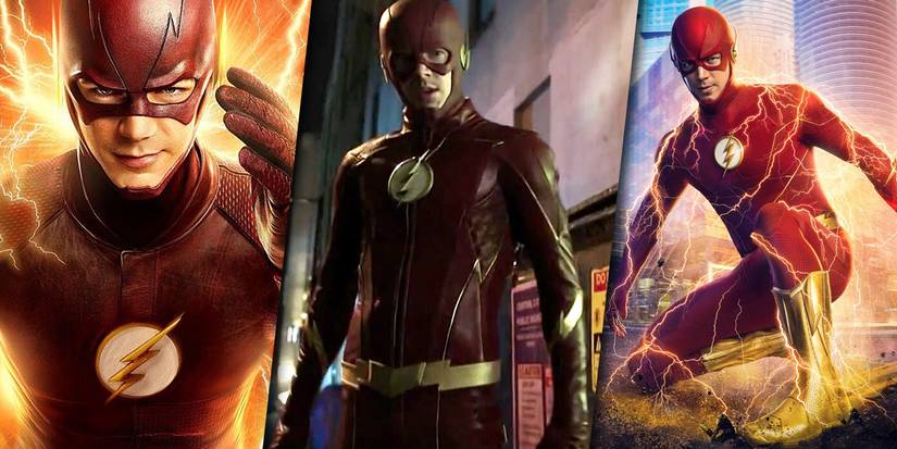 The Flash's 10 Greatest Costumes, Ranked