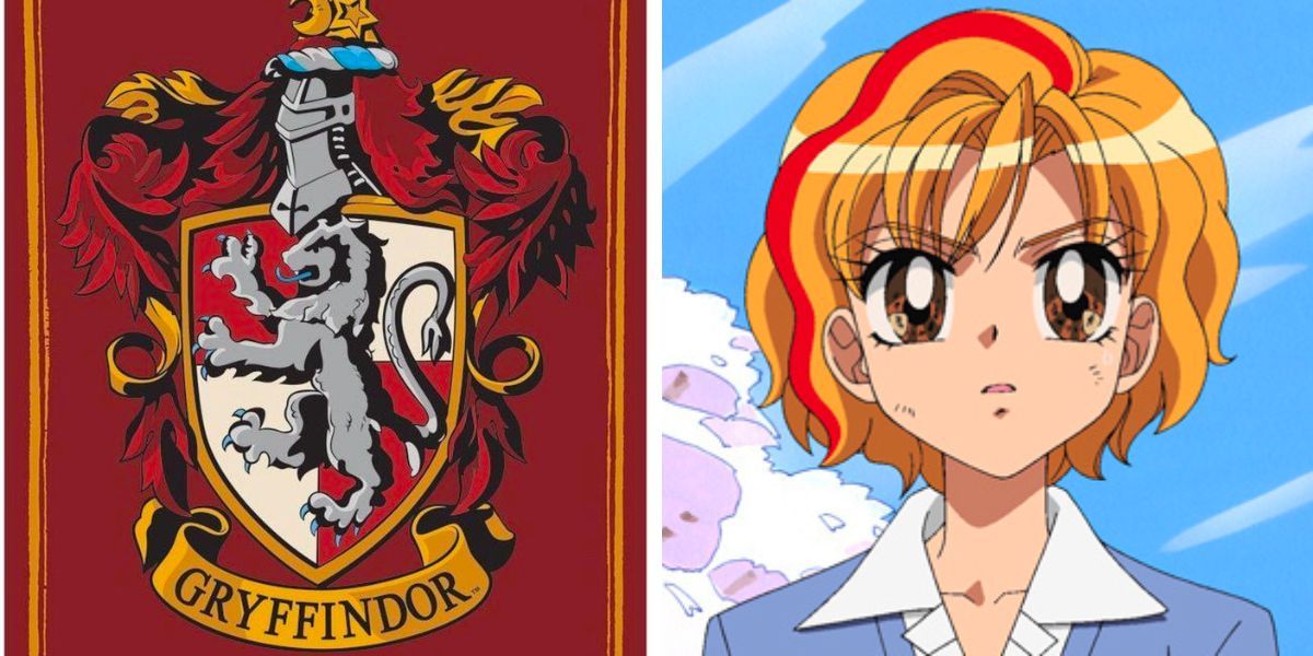 10 Best Shojo Characters Who Would Be In Gryffindor