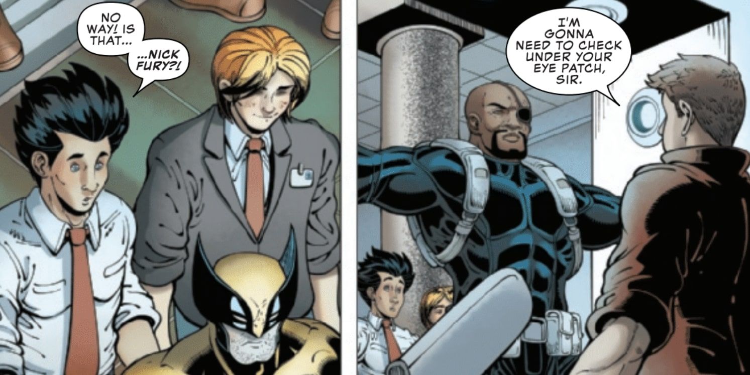 Damage Control Does The Office With Superpowers