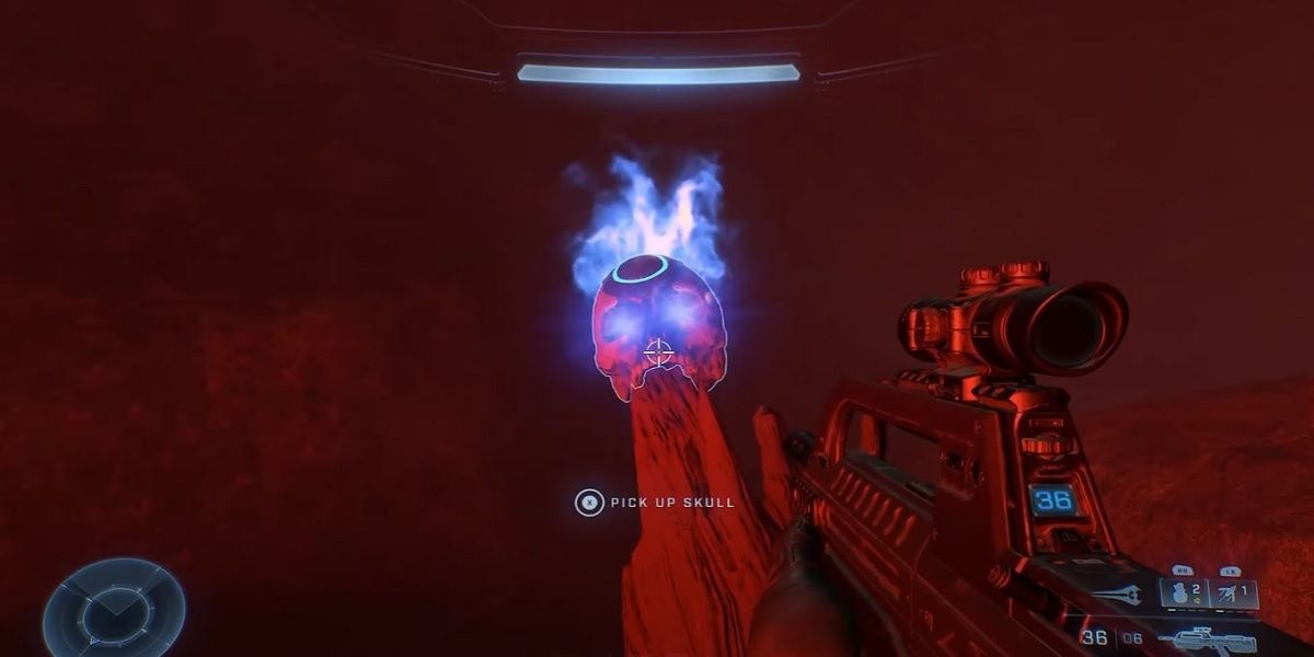 Every Skull Location In Halo Infinite