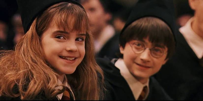 Harry And Hermione's 10 Best Interactions In The Harry Potter Movies
