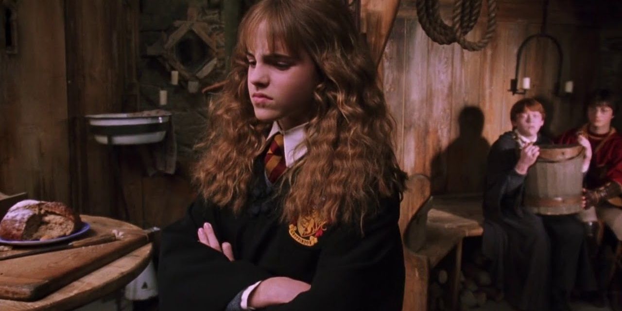 Hermione And Ron's 10 Best Interactions In The Harry Potter Movies