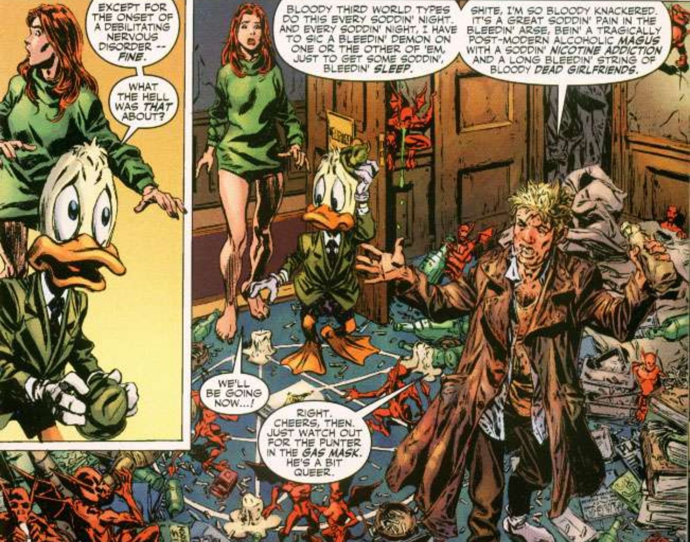 Howard The Duck Satirized Netflixs Sandman And Vertigo Comics