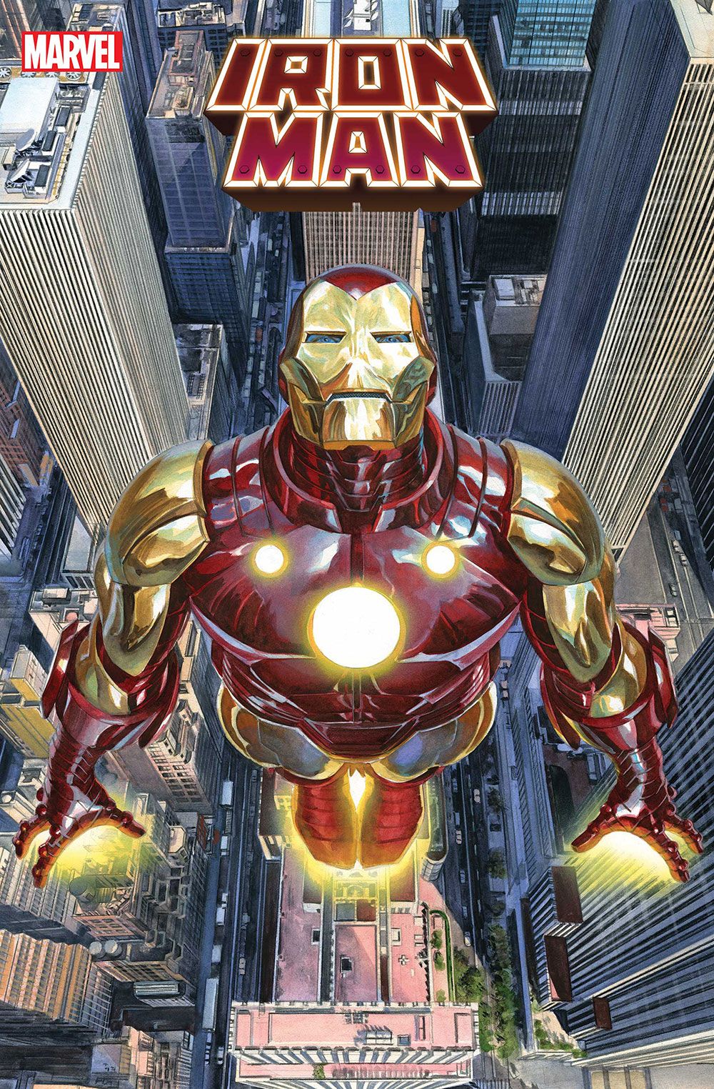 Iron Man’s Massive 650th Issue Tops Marvel’s New Releases