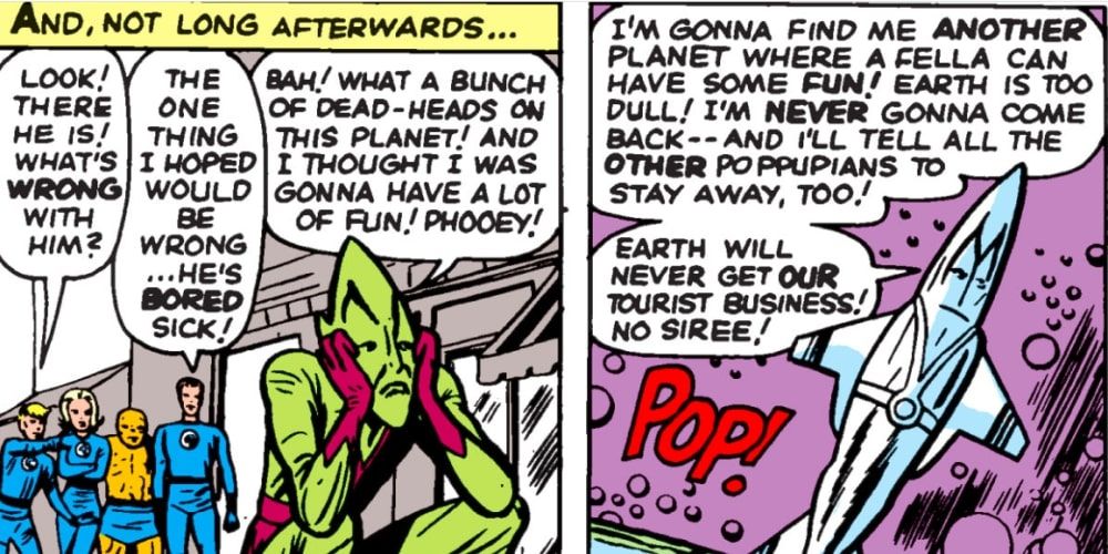 The Impossible Man is Perfect for the MCU's Fantastic Four