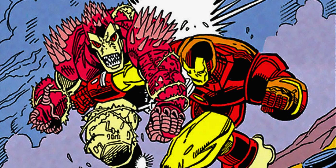 10 Most Villainous Versions Of Iron Man, Ranked