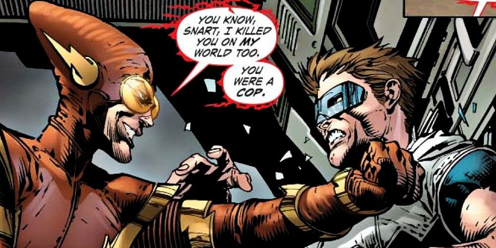 The Fastest Speedsters In DC Comics, Ranked