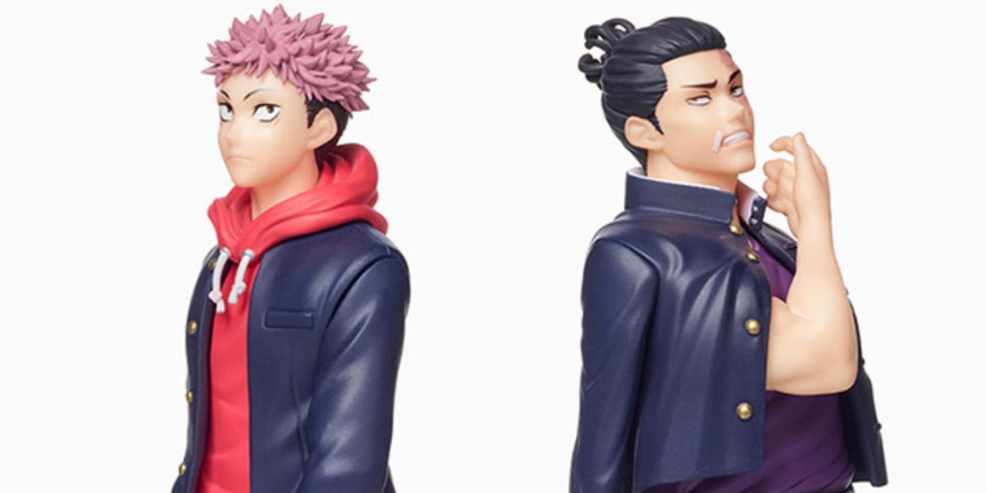 10 Best Jujutsu Kaisen Figures That You Can Buy Right Now