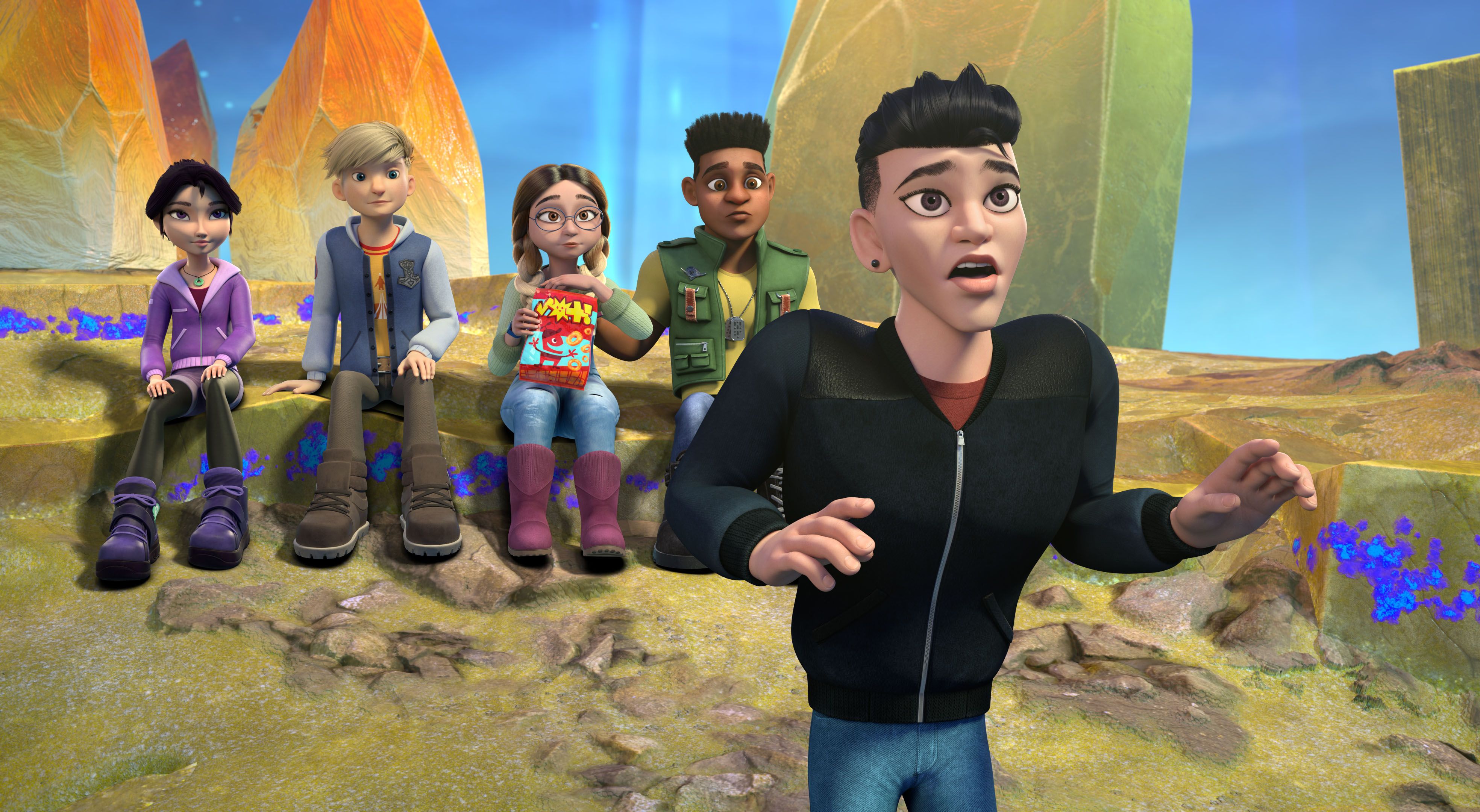 Dragons: The Nine Realms Drops Trailer for Season 3