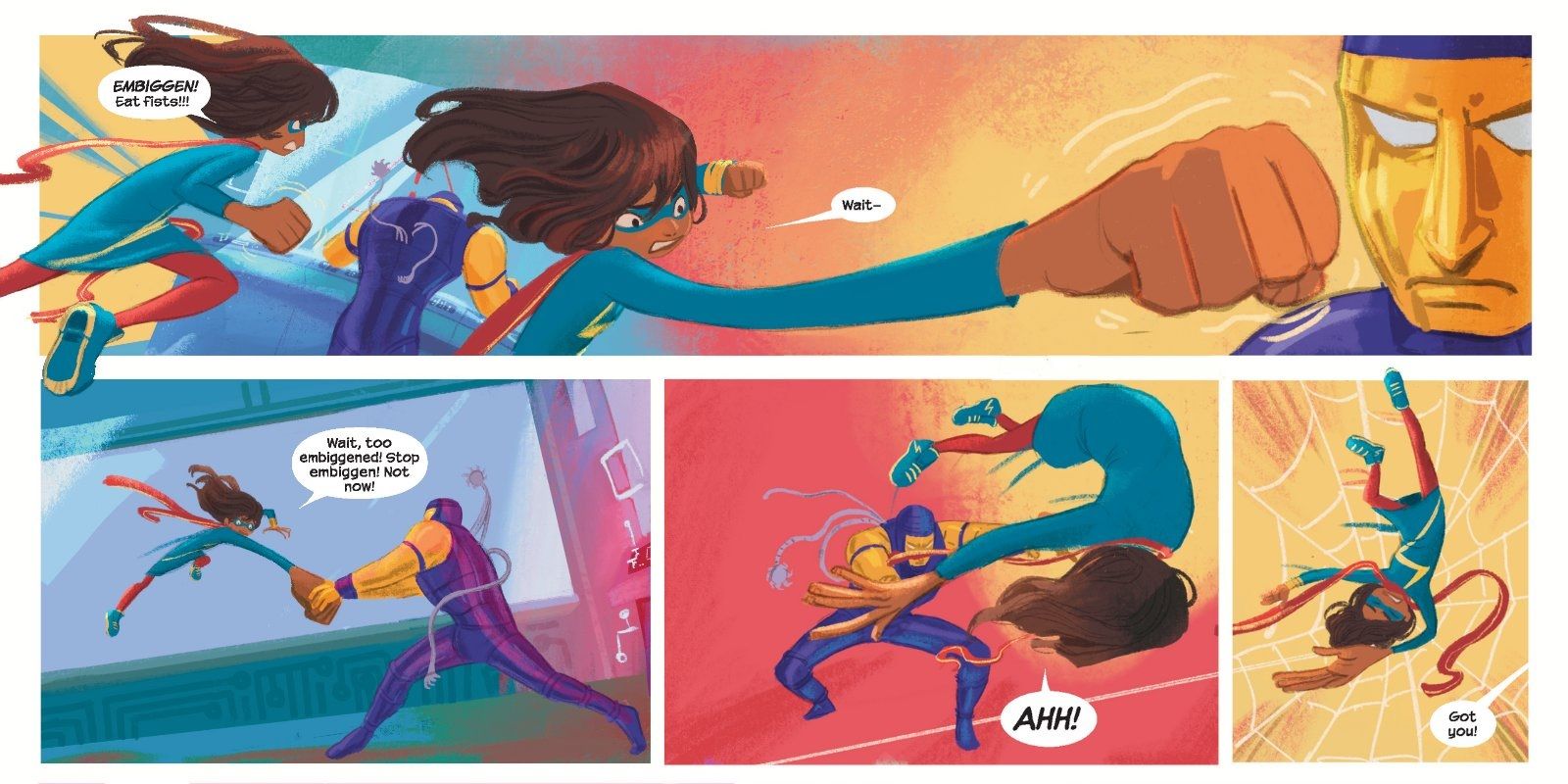 Ms. Marvel's Best Friend Bruno's Action Figure Passion Saved the Day