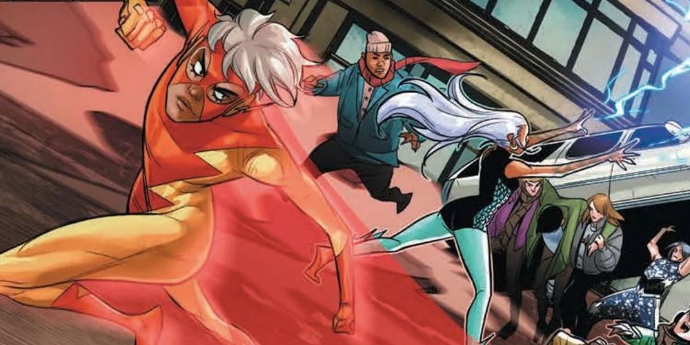 Every Kid Flash, Ranked By Experience