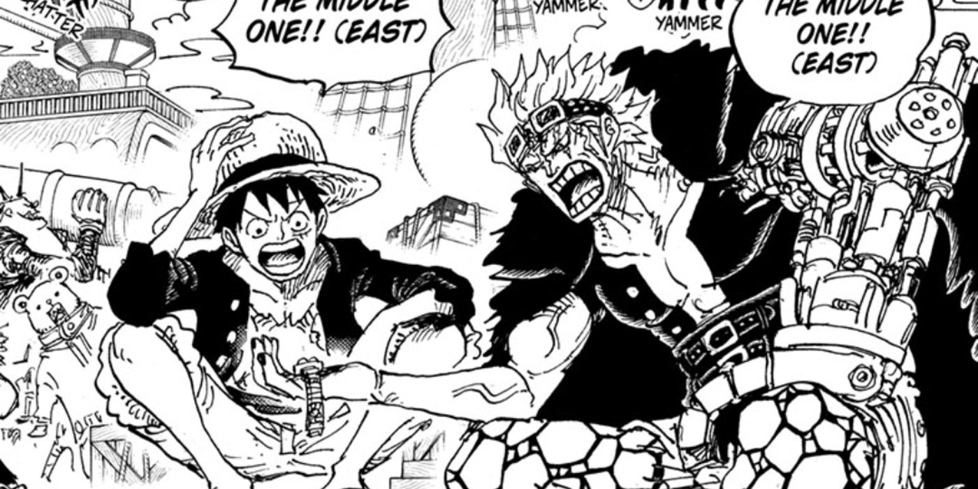 One Piece Chapter 1056 Recap & Spoilers: Cross Guild
