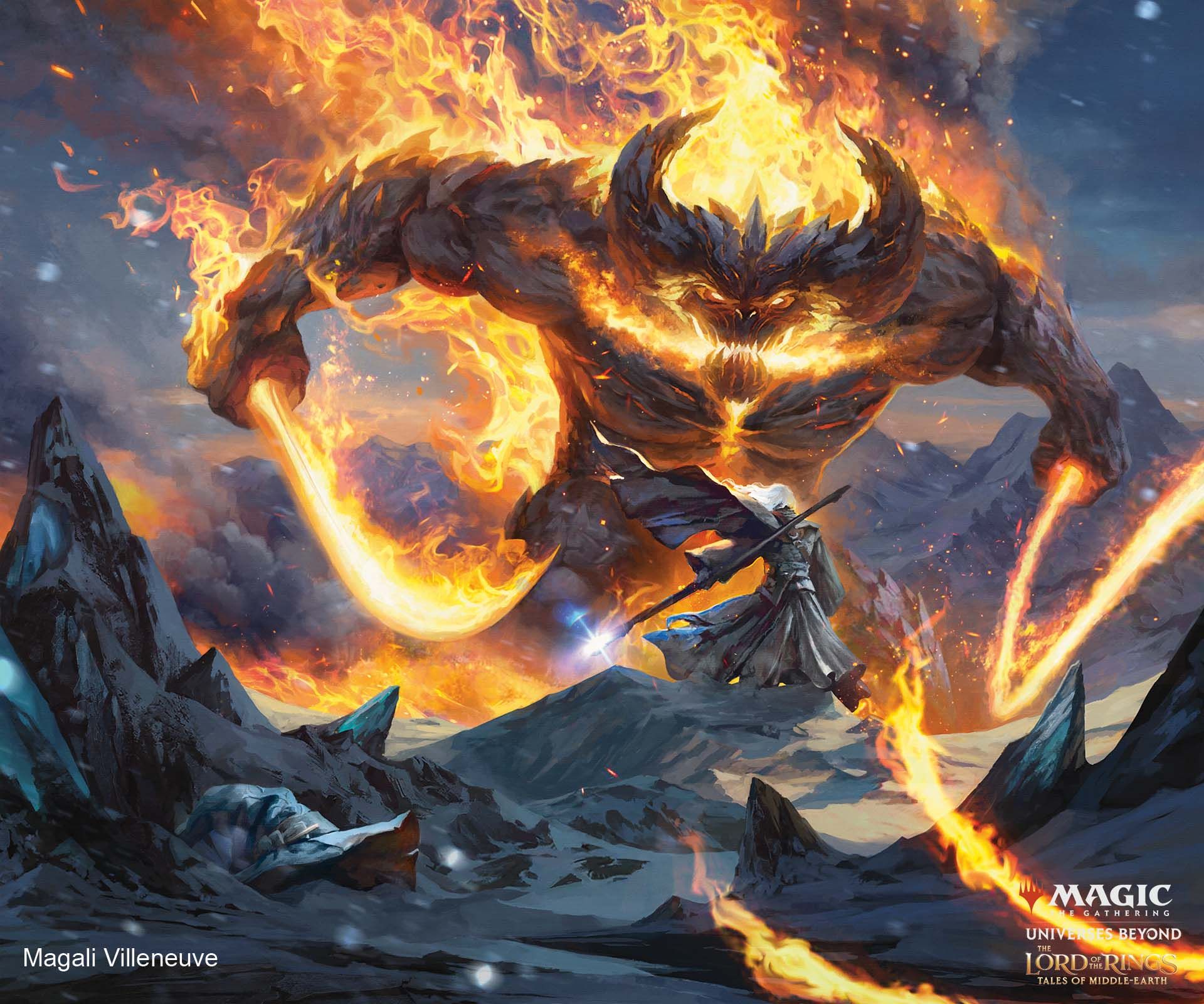 Magic: The Gathering Debuts Its Stunning LOTR: Tales of Middle-Earth Set
