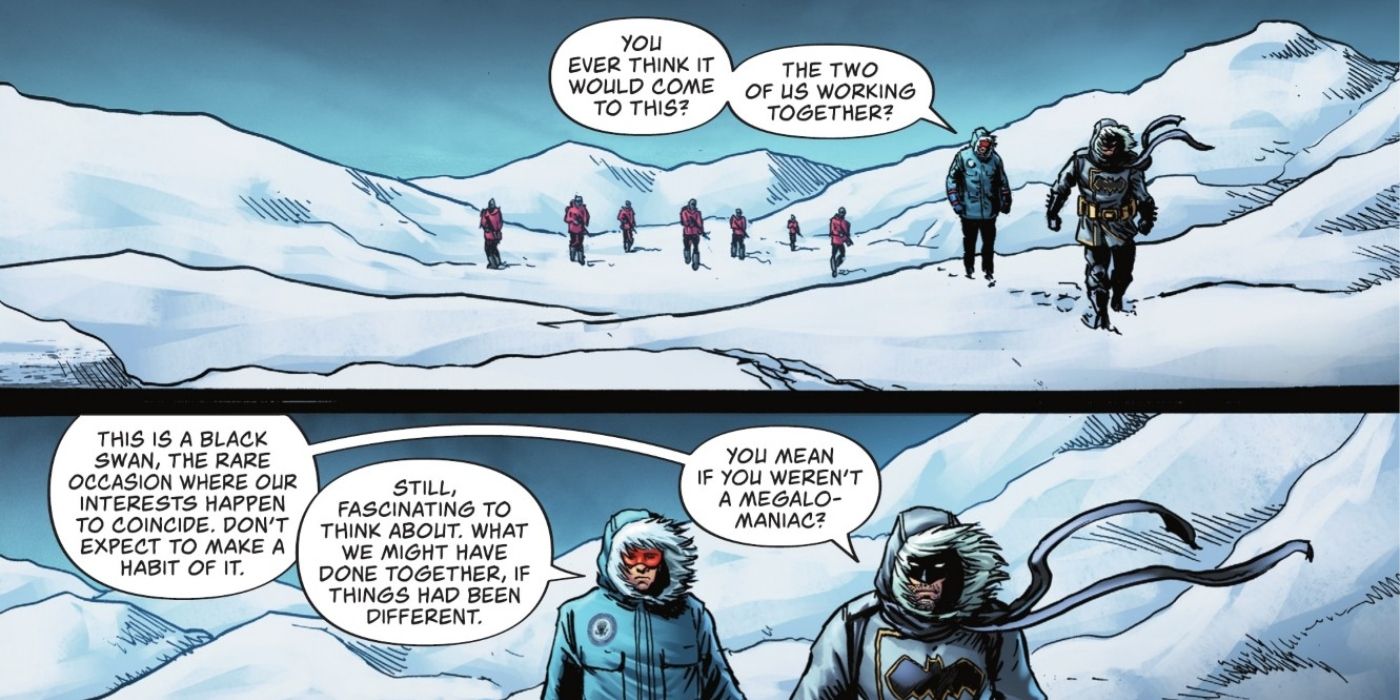 Lex Luthor's and Batman are DC's Most Powerful Team