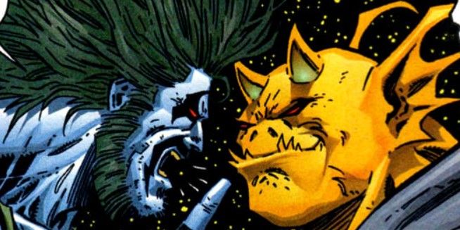 Lobo Demonio Lobo | "The Main Man"| Origin Of Lobo | DC Comics