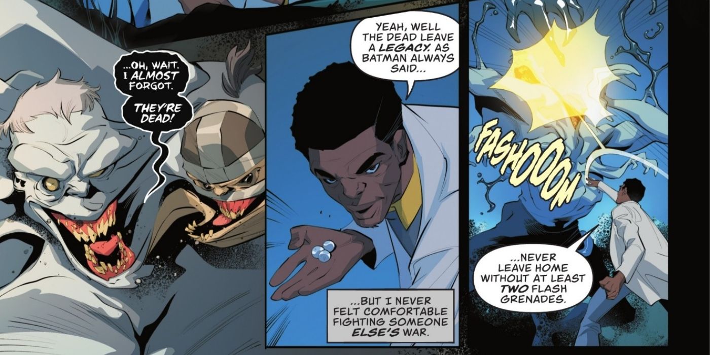 Being Part of Batman's Team Never Felt Right for Batwing