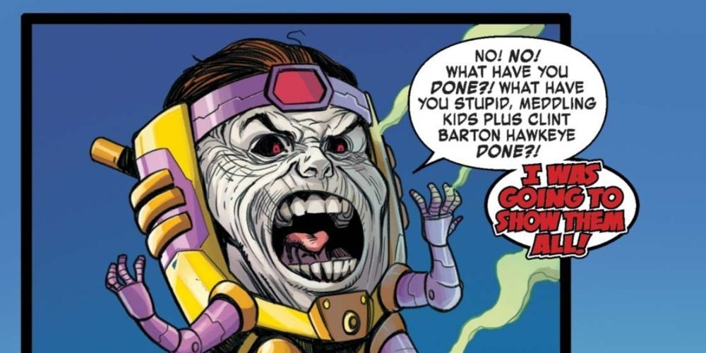 10 Details About Comic MODOK That Quantumania Left Out