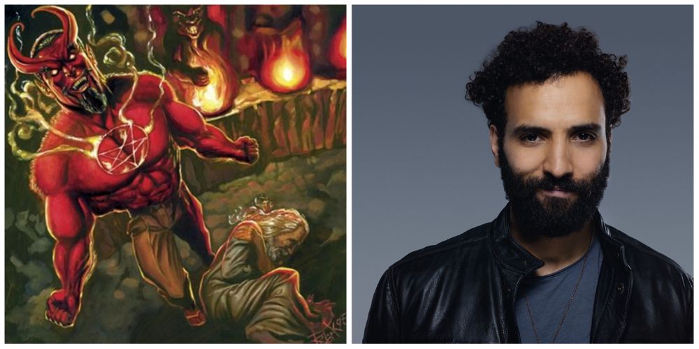 Every Main Actor In Black Adam & What Their Comic Character Looks Like