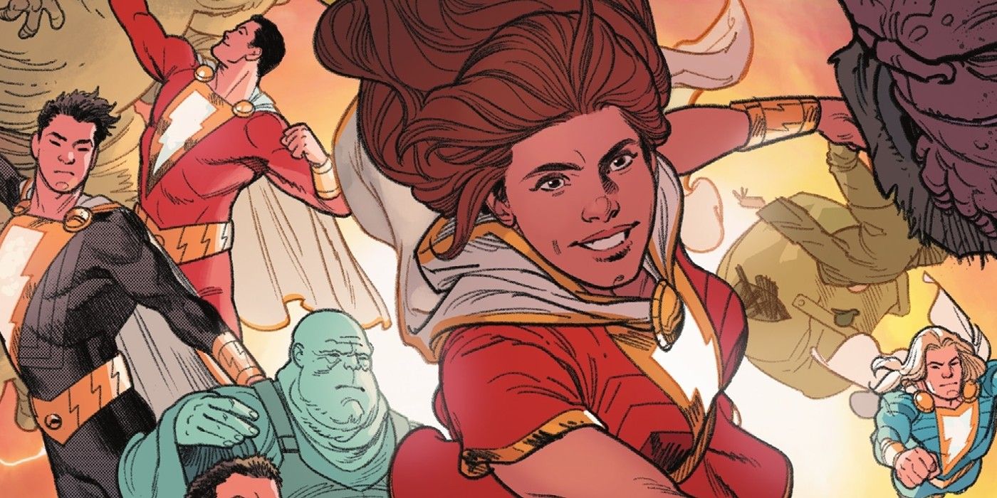 The Newest Shazam Is DC's Latest Teen Hero To Grow Up
