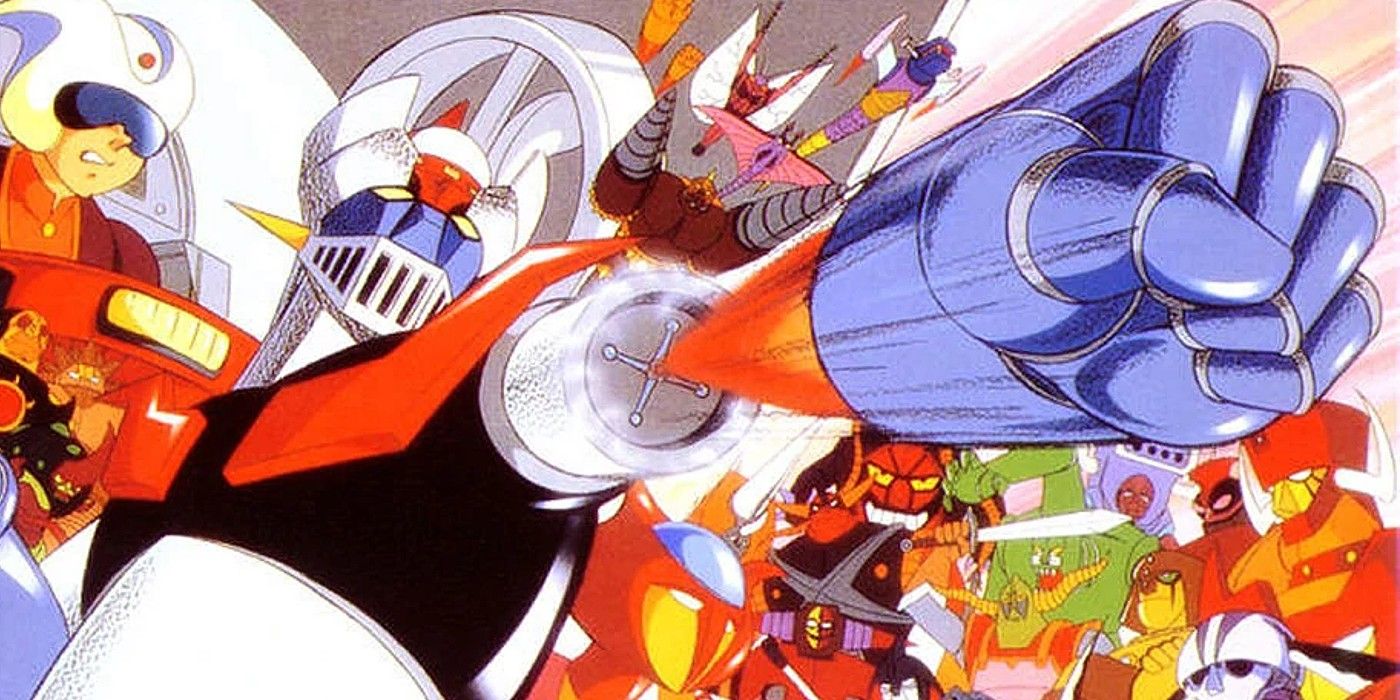 10 Mecha Anime With Over-The-Top Fan Service