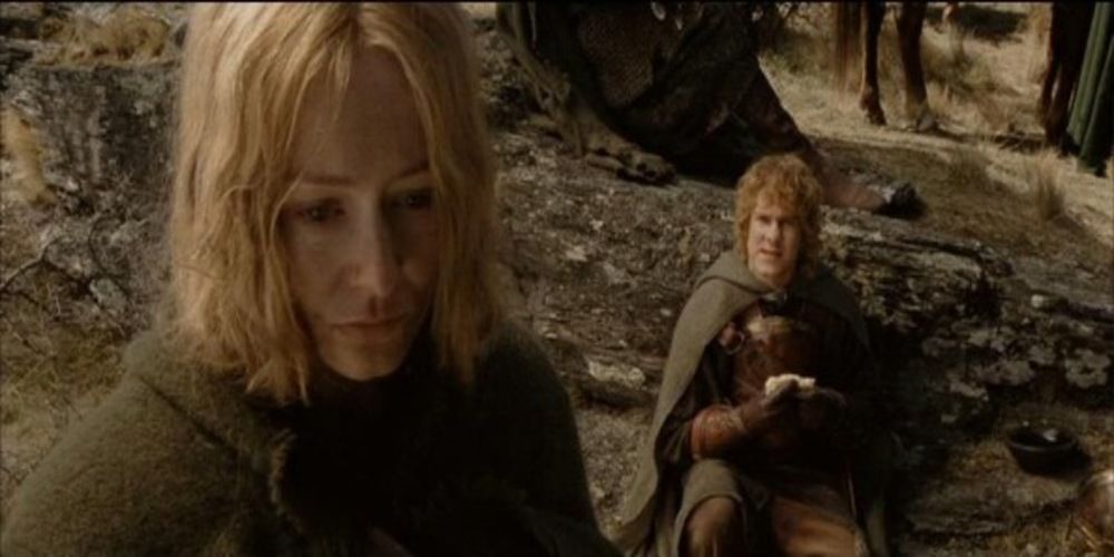 Eowyn And Merry
