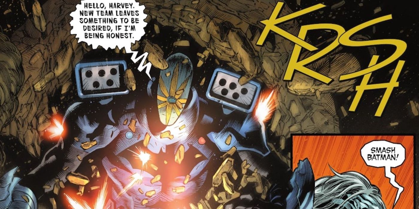 Batman Villain Mister Bloom May Be DC's Twisted Iron Man