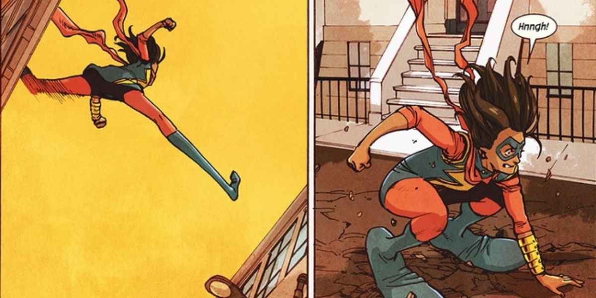 9 Creative Ways Ms. Marvel Uses Her Powers