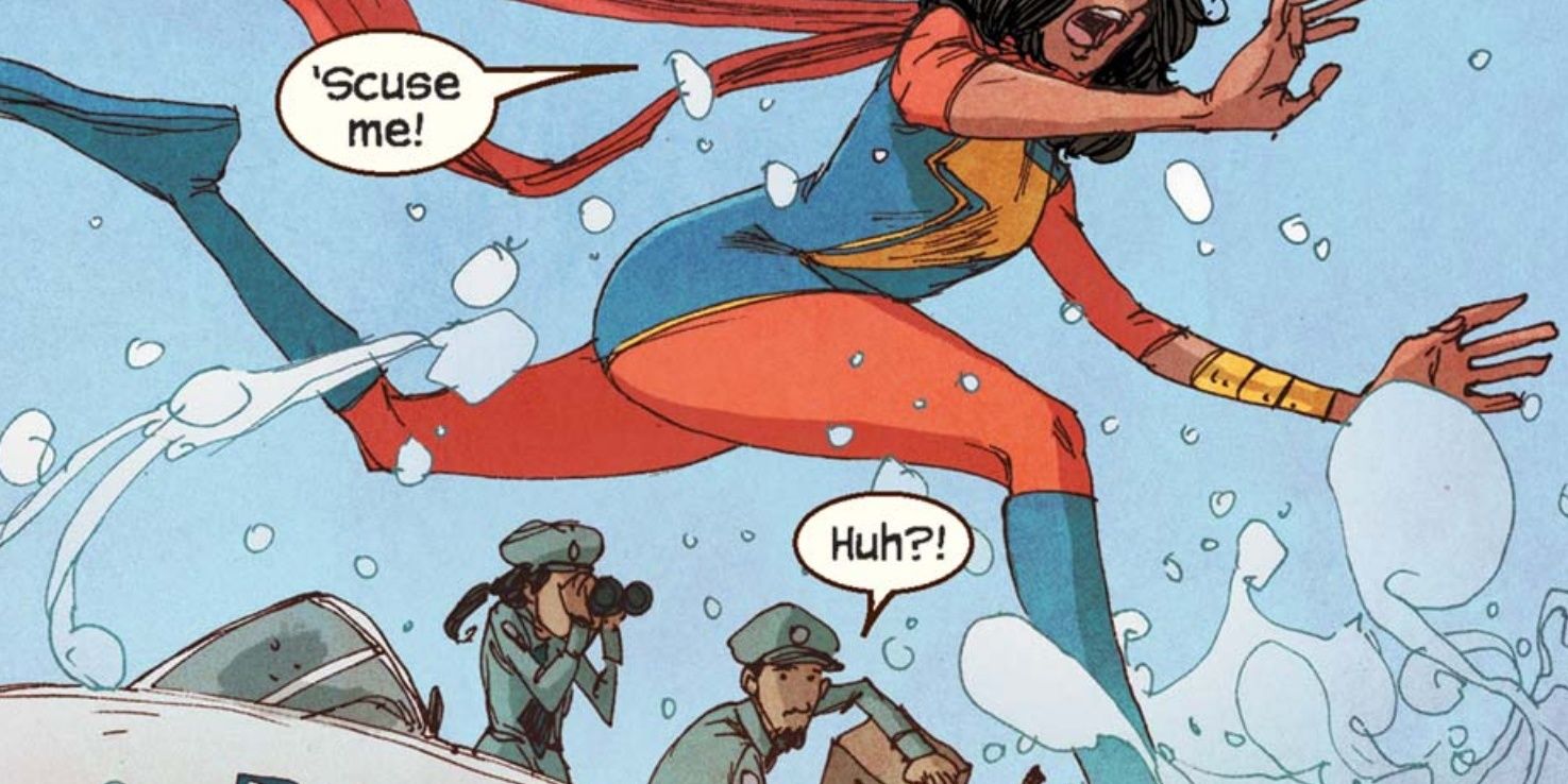 9 Creative Ways Ms. Marvel Uses Her Powers
