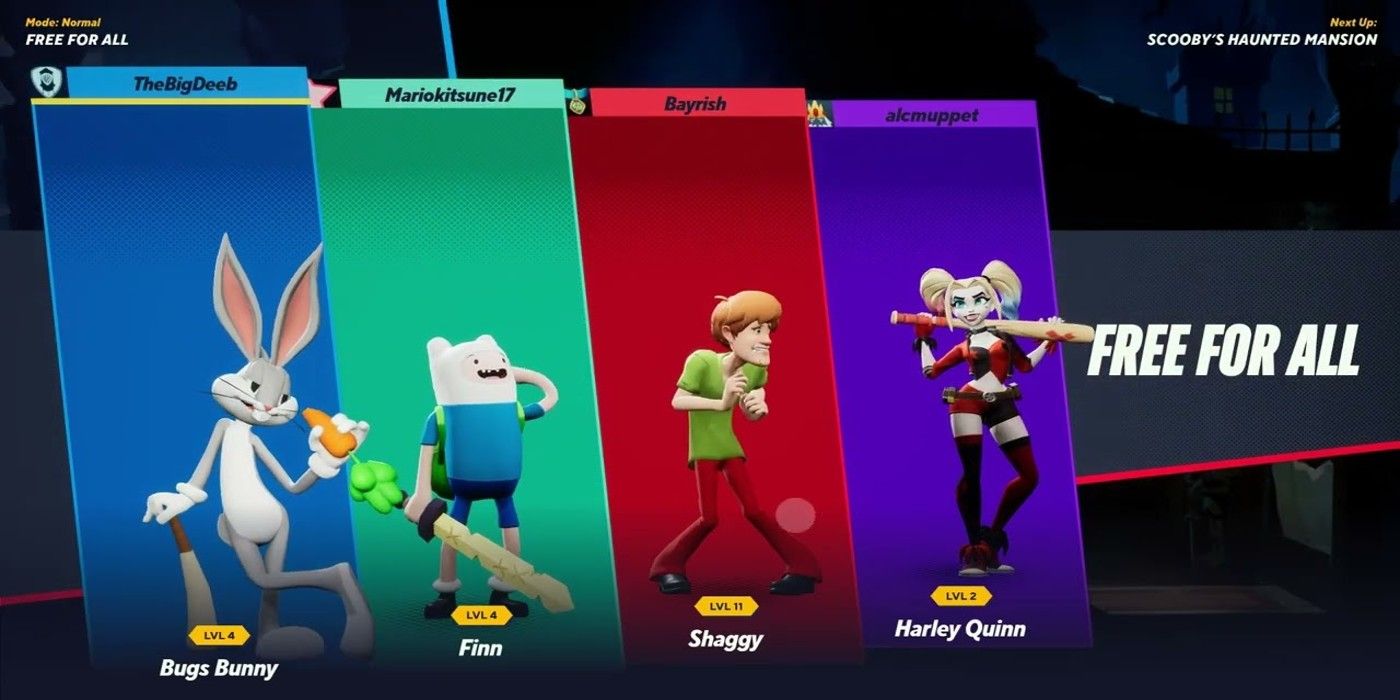 MultiVersus' Different Game Modes, Explained