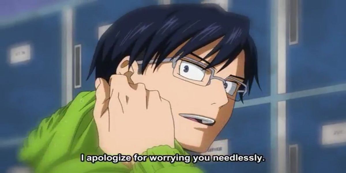 10 Perks Of Being Tenya Iida In My Hero Academia