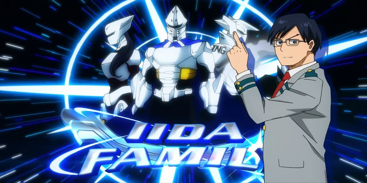 10 Perks Of Being Tenya Iida In My Hero Academia