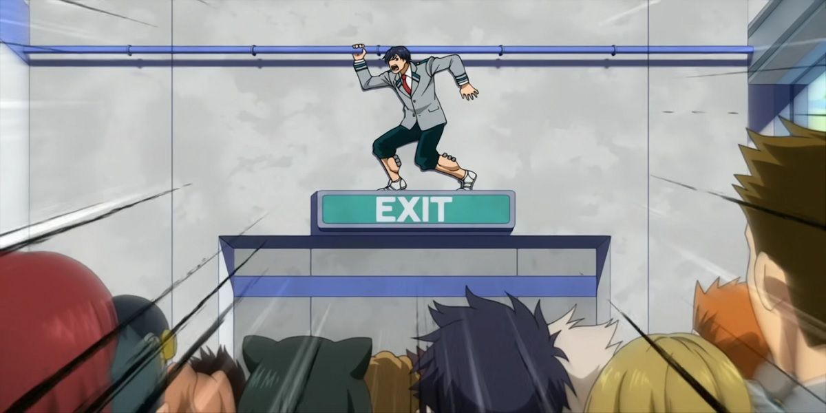 10 Perks Of Being Tenya Iida In My Hero Academia