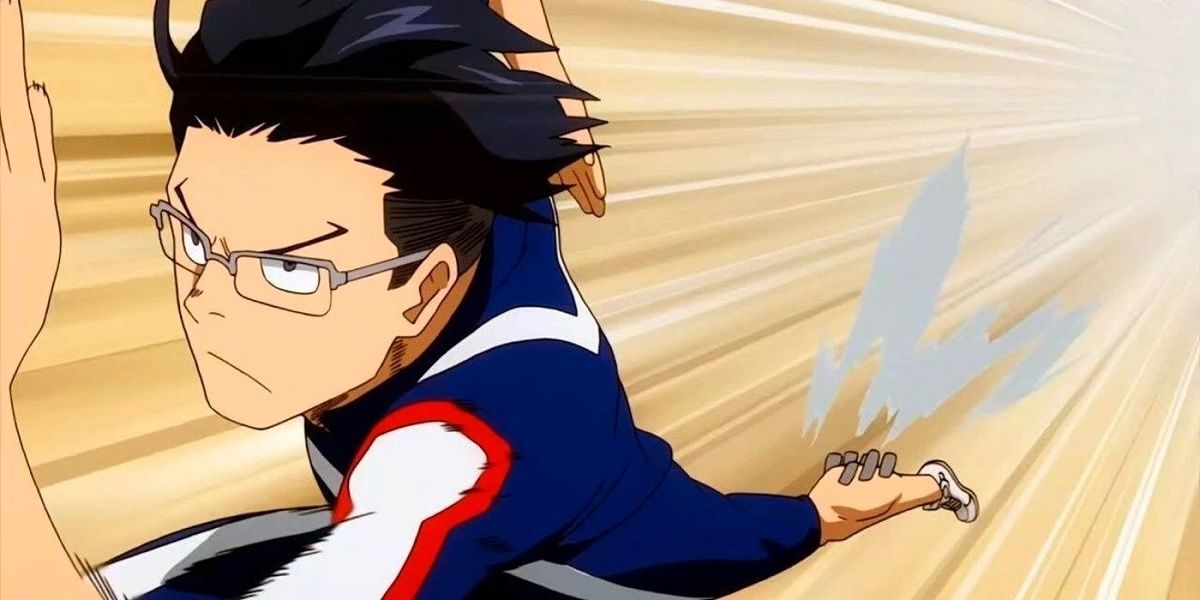 10 Perks Of Being Tenya Iida In My Hero Academia