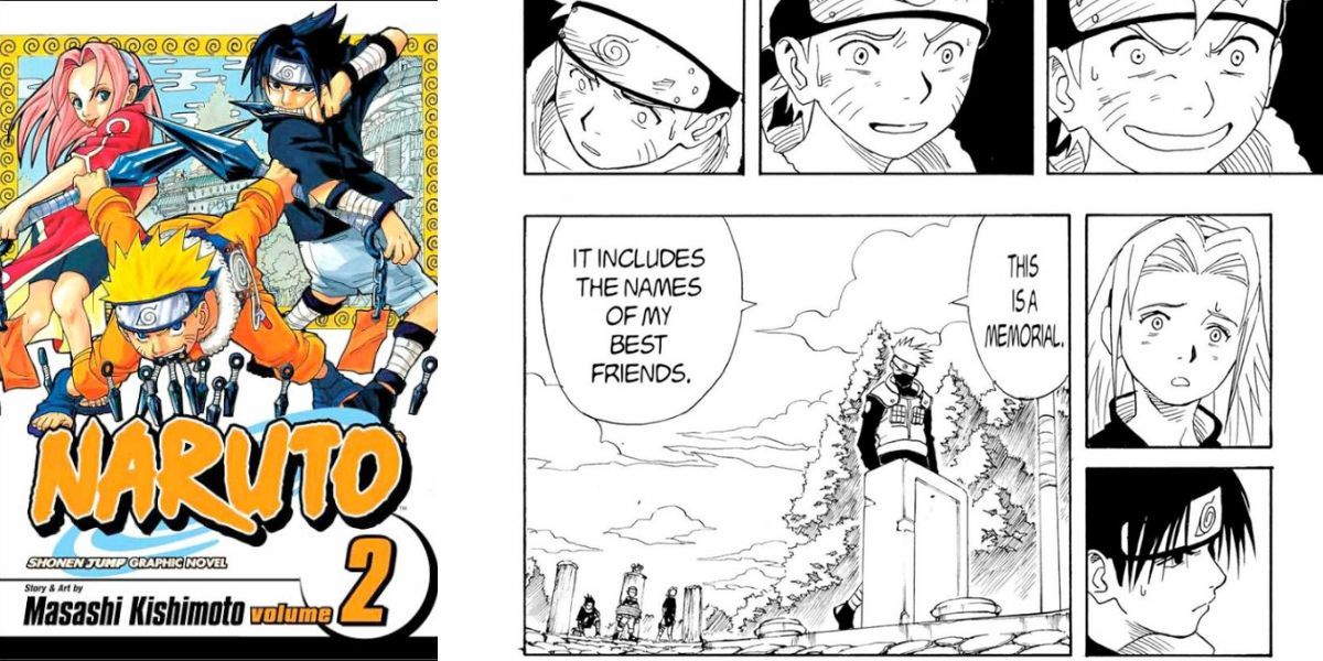 The 10 Best Manga Volumes Of Naruto (According To Goodreads)