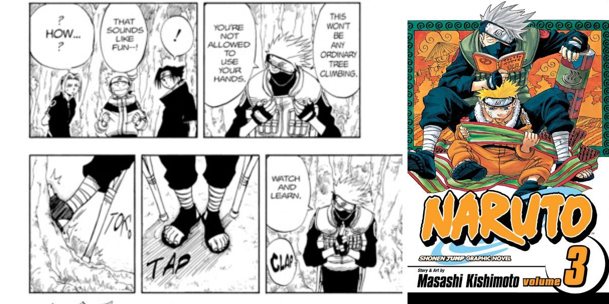 The 10 Best Manga Volumes Of Naruto (According To Goodreads)