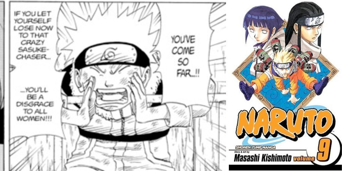 The 10 Best Manga Volumes Of Naruto (According To Goodreads)