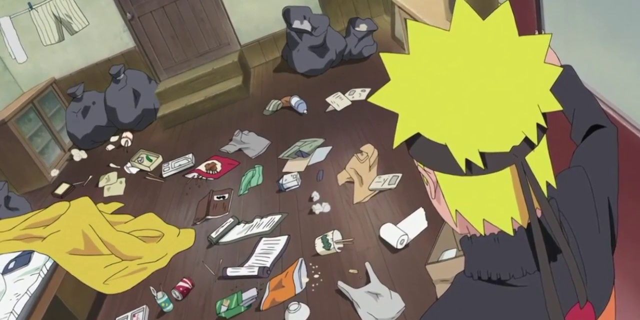 10 Anime Characters Who Are Total Slobs