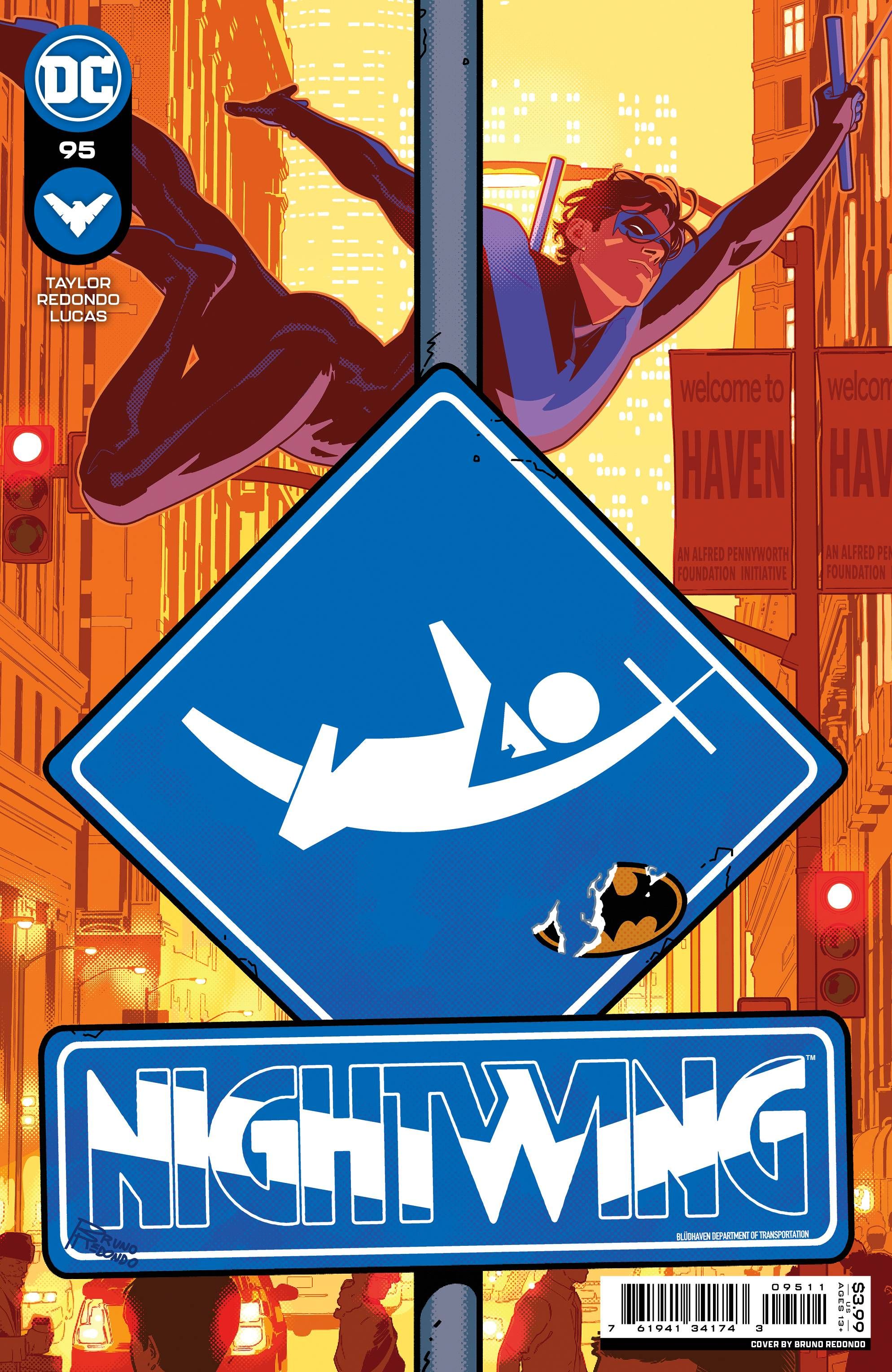 Dick Grayson Fights the Mob for the Soul of Bludhaven in Nightwing #95