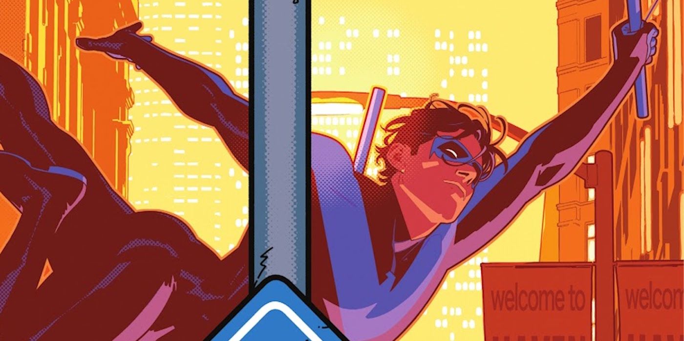 Dick Grayson Fights the Mob for the Soul of Bludhaven in Nightwing #95