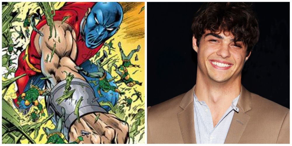 Every Main Actor In Black Adam & What Their Comic Character Looks Like