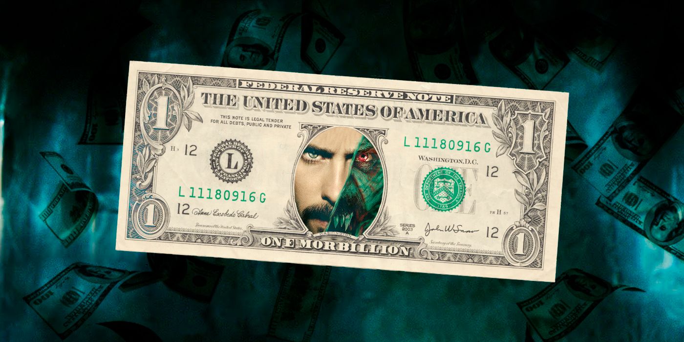 Okay, Morbius: Exactly How Much Is 1 Morbillion Dollars?