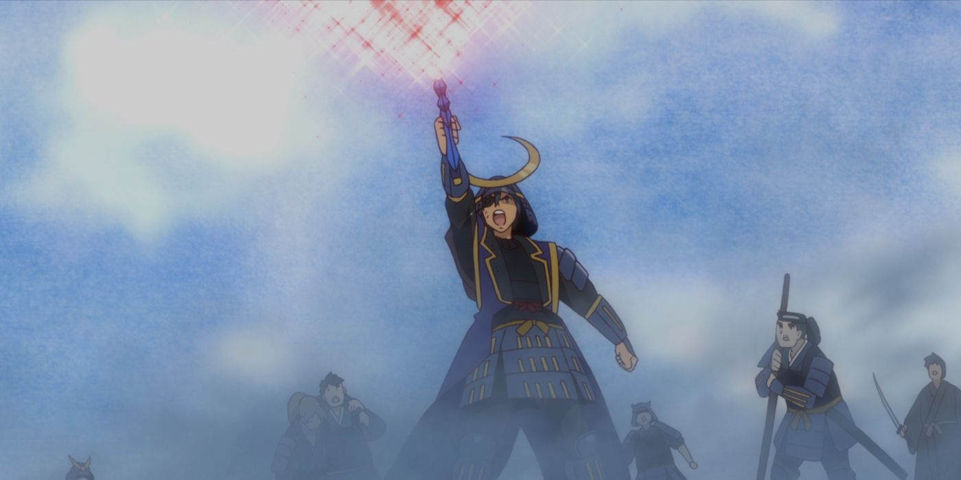 Orient Episode 18 Unveils the Obsidian Goddess' Backstory