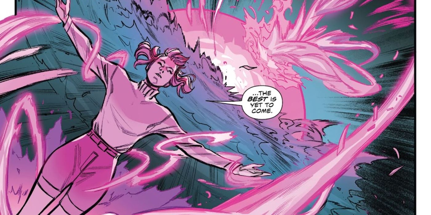 The First Pink Ranger Discovered The Full Powerful Of The Morphing Grid