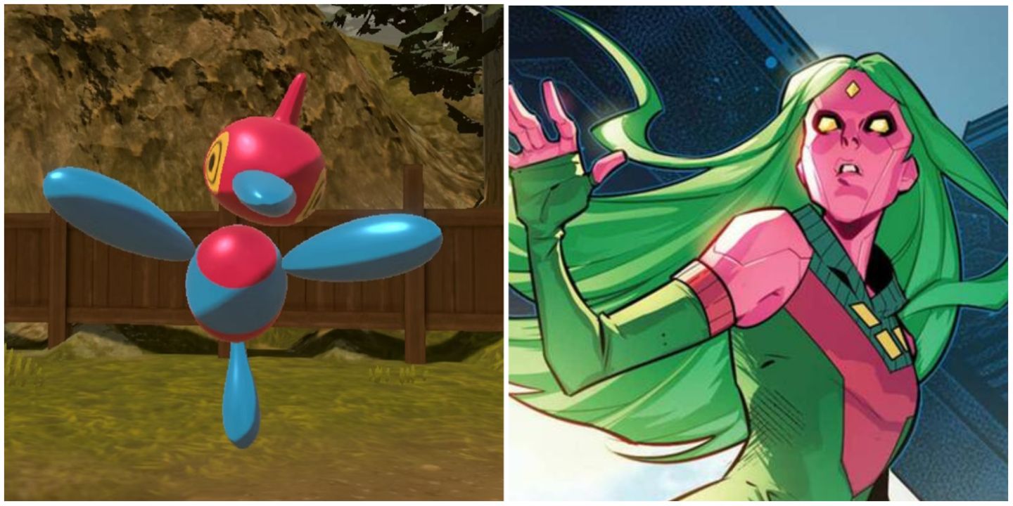 10 Pokémon And Their Marvel Superhero Counterparts
