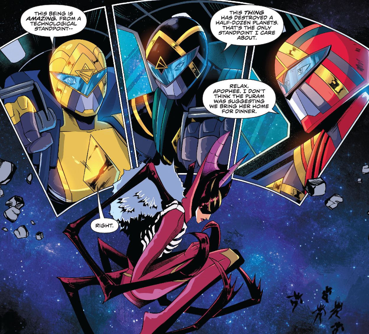 REVIEW: BOOM! Studios' Power Rangers Unlimited: The Death Ranger #1