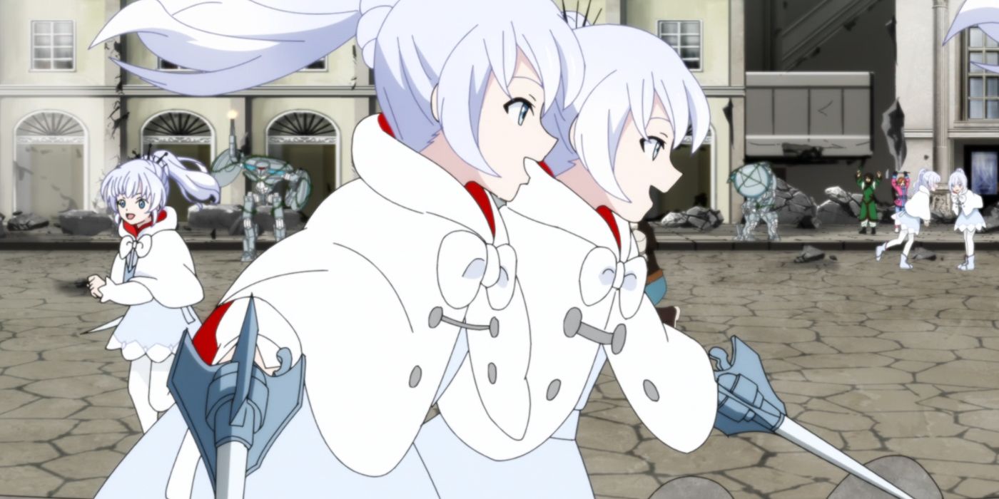 RWBY Ice Queendom: Weiss’s Lost Childhood Recalls Vol. 4 & 5
