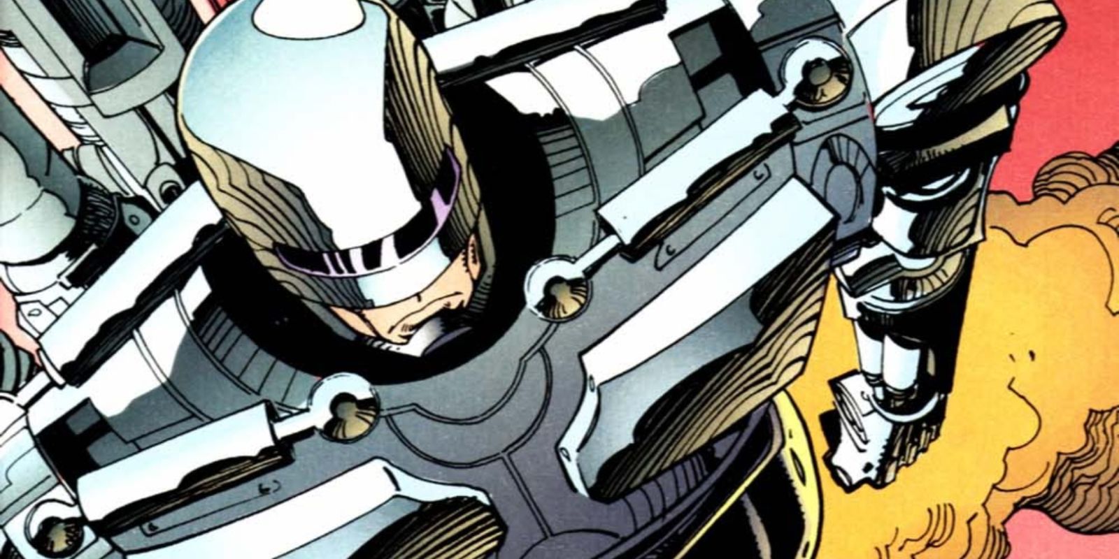 Flying Robocops Stopped Terminators From Annihilating Humanity