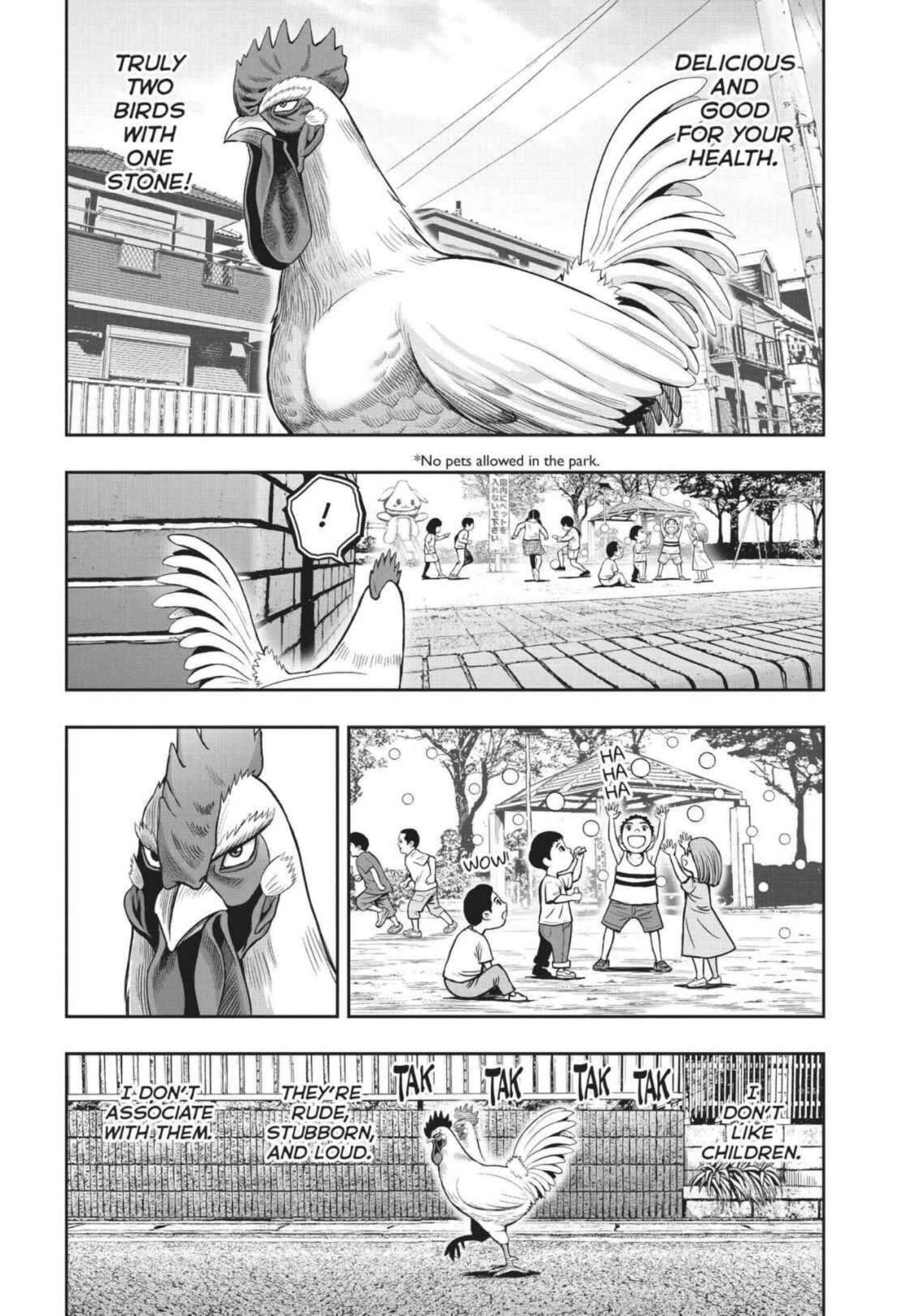 REVIEW: Rooster Fighter Vol. 1