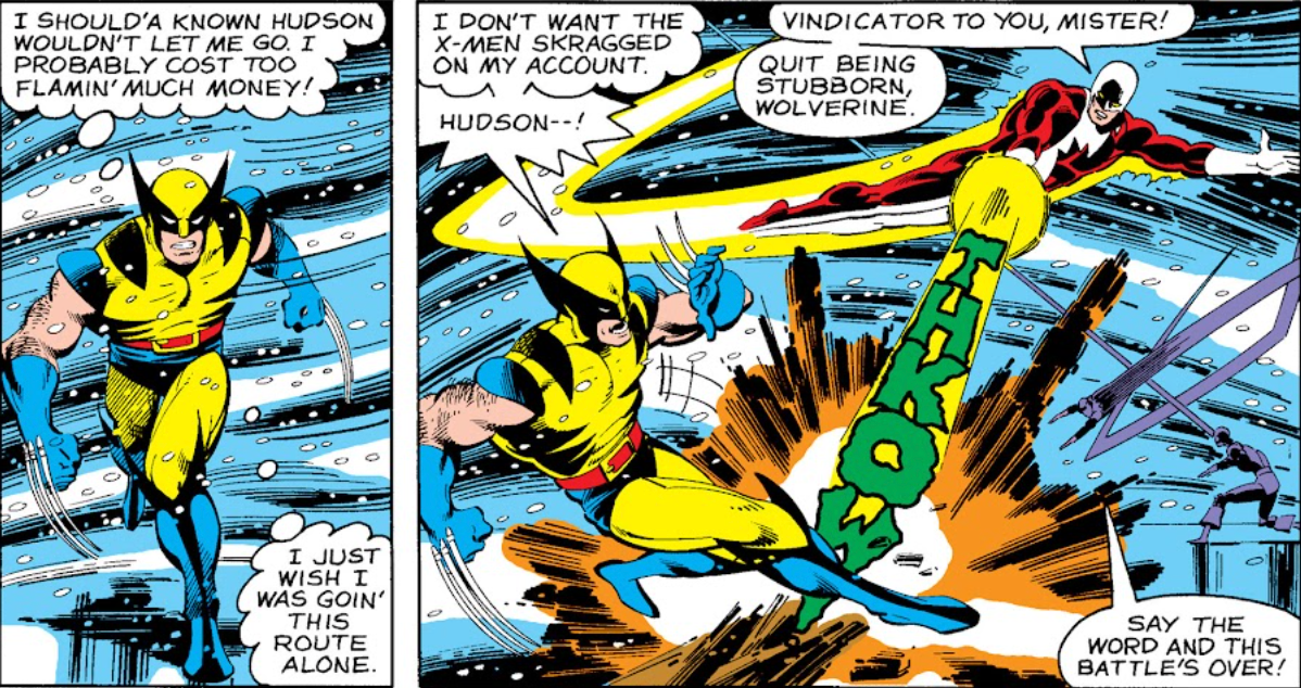 Wolverine Was The Target of Alpha Flight's First Mission